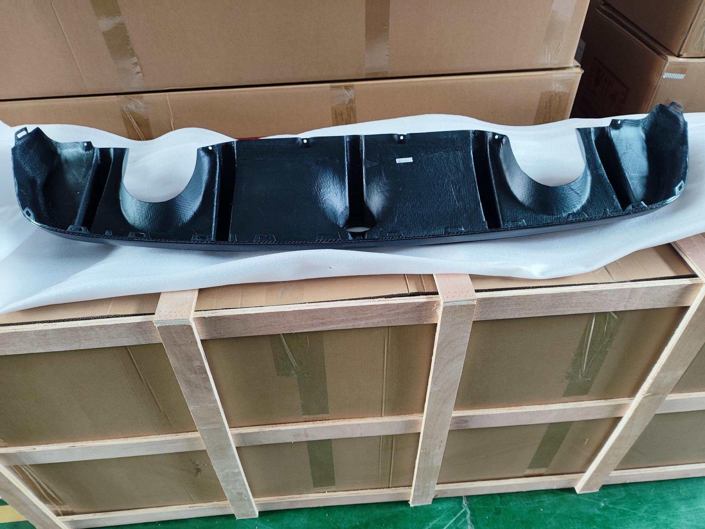 MK3 Focus RS Carbon Fibre Rear Diffuser – 150 Performance