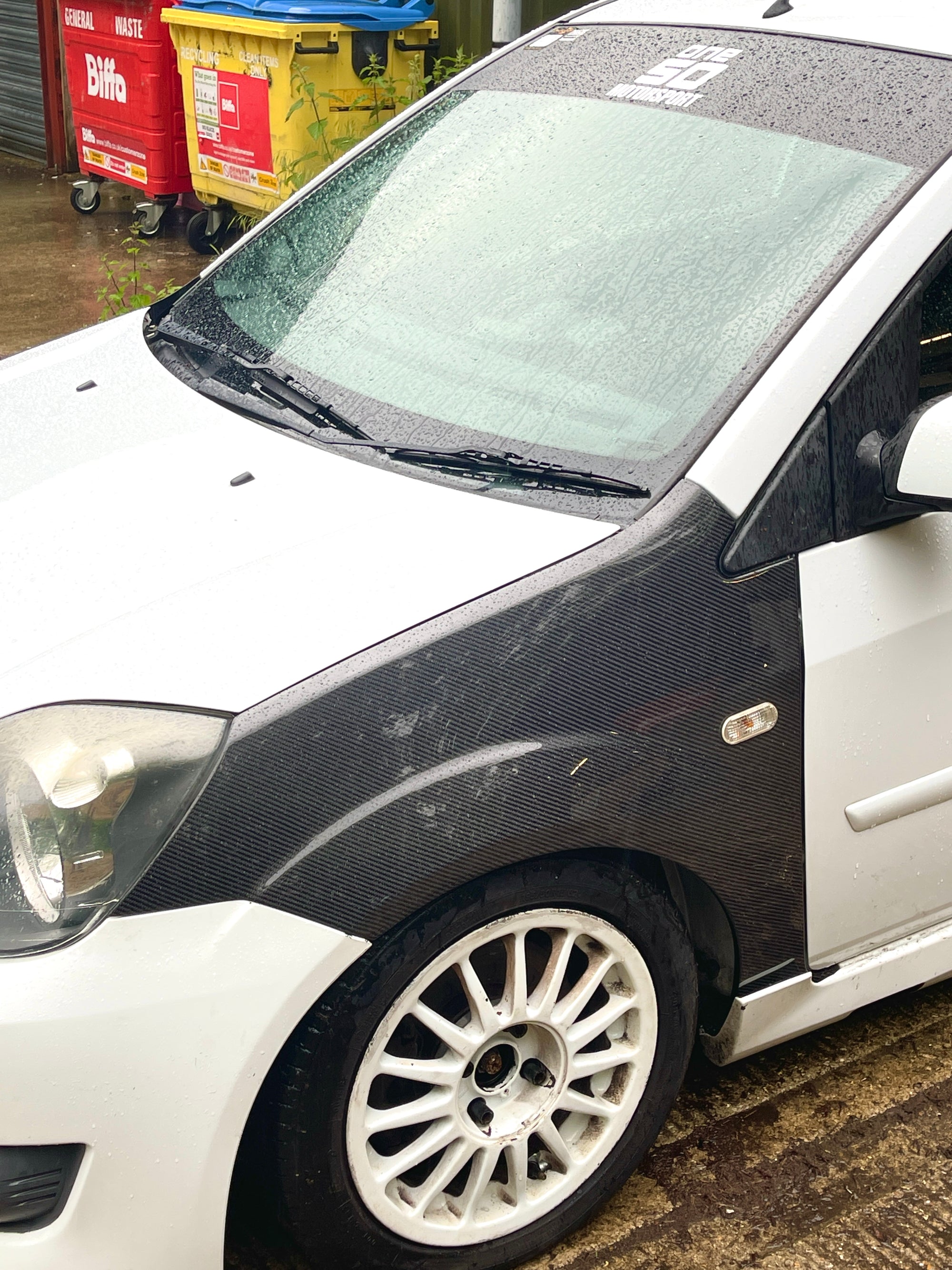 150MSRT 2006 Fiesta ST150 Full Carbon Fibre Front Wings/Fenders (Pair ...