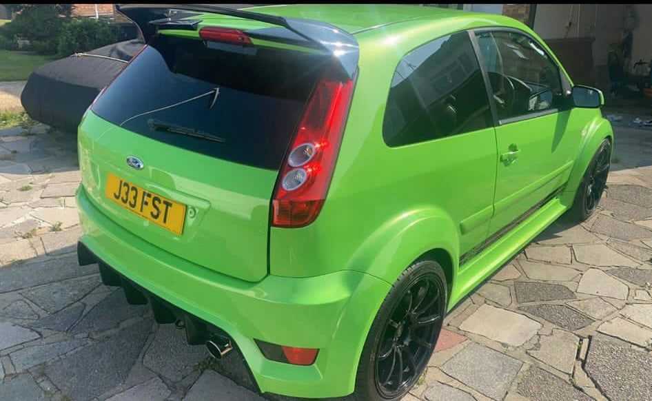 MK6 ST150 RS Style Spoiler – 150 Performance