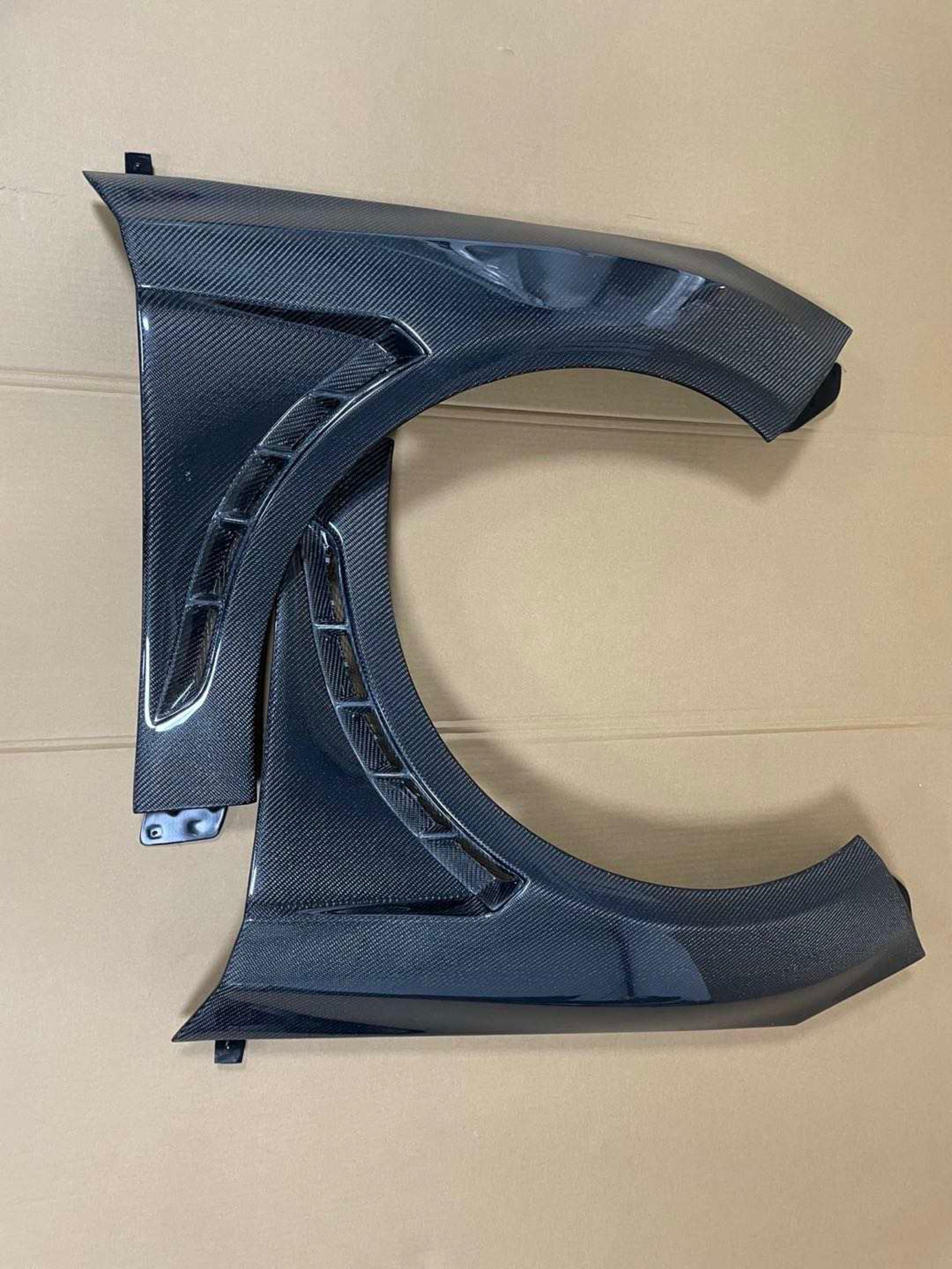 MK3 Focus ST / RS Carbon Fibre Vented Front Wing / Fender Set – 150 ...