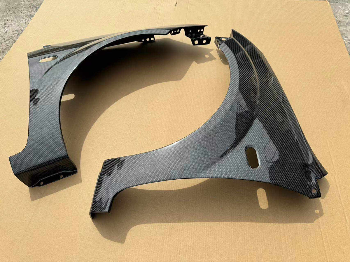 150MSRT 2006 Fiesta ST150 Full Carbon Fibre Front Wings/Fenders (Pair ...