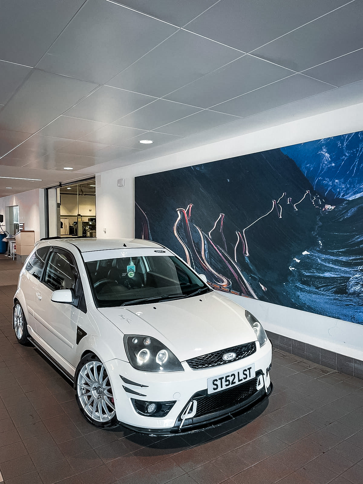 ST150 Grille Cooling Vents – 150 Performance