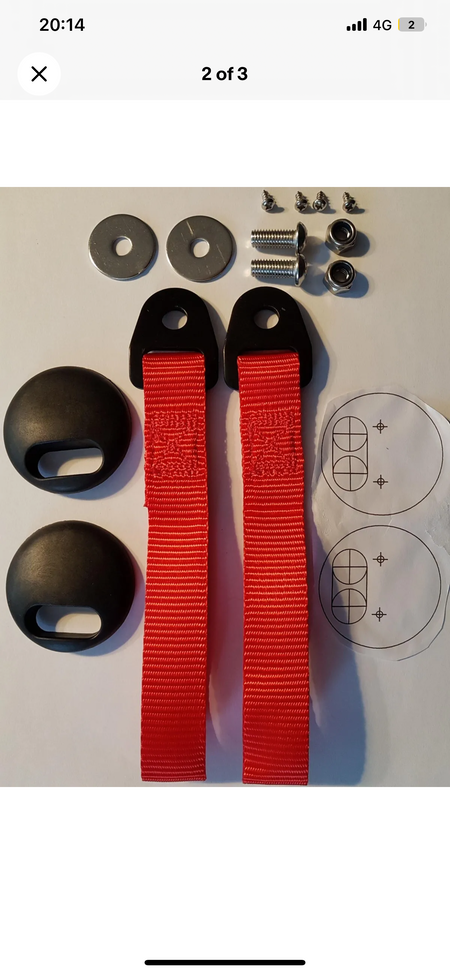 ST150 Track Door Cards – 150 Performance