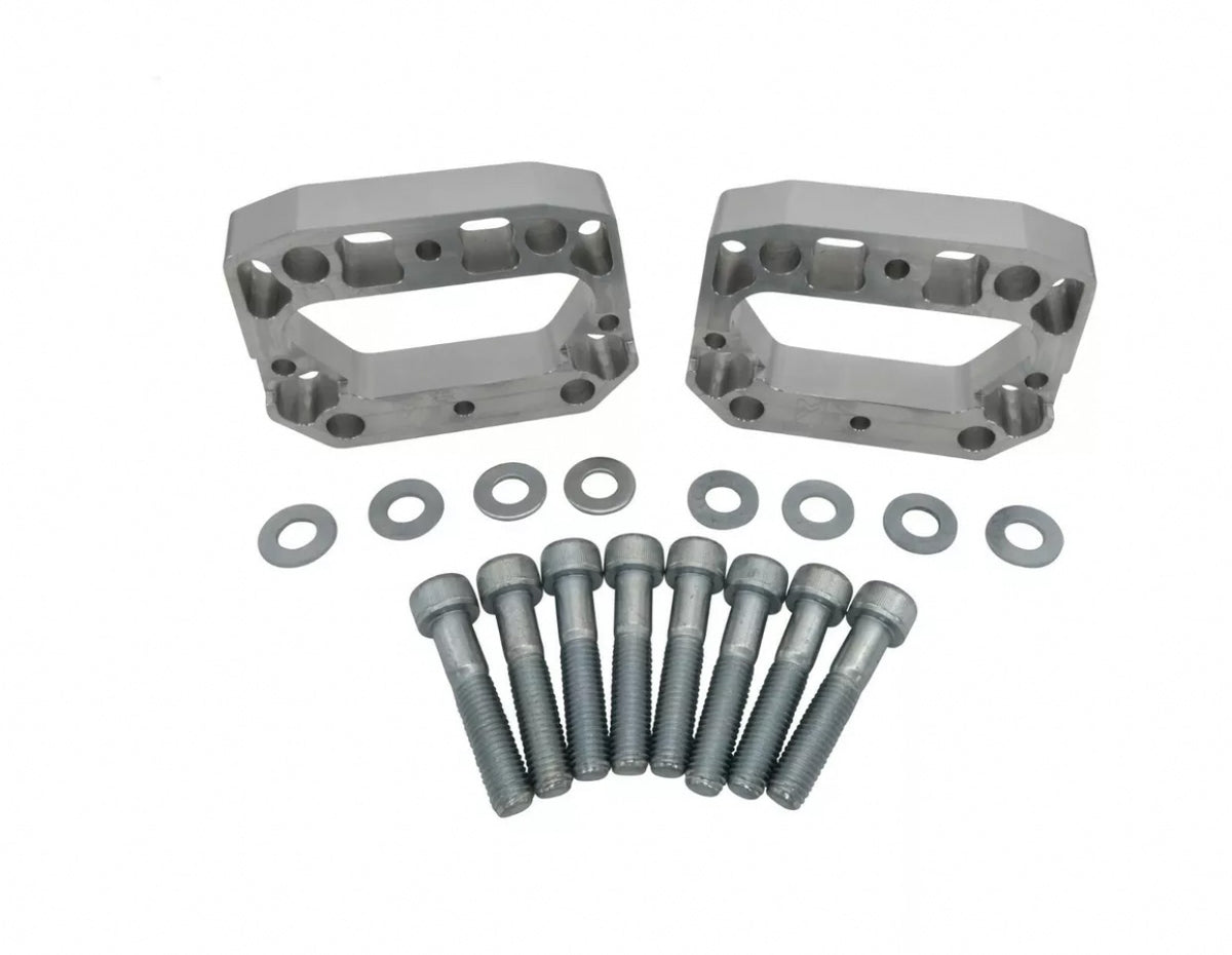 MK6 Fiesta Rear Axle Spacers – 150 Performance