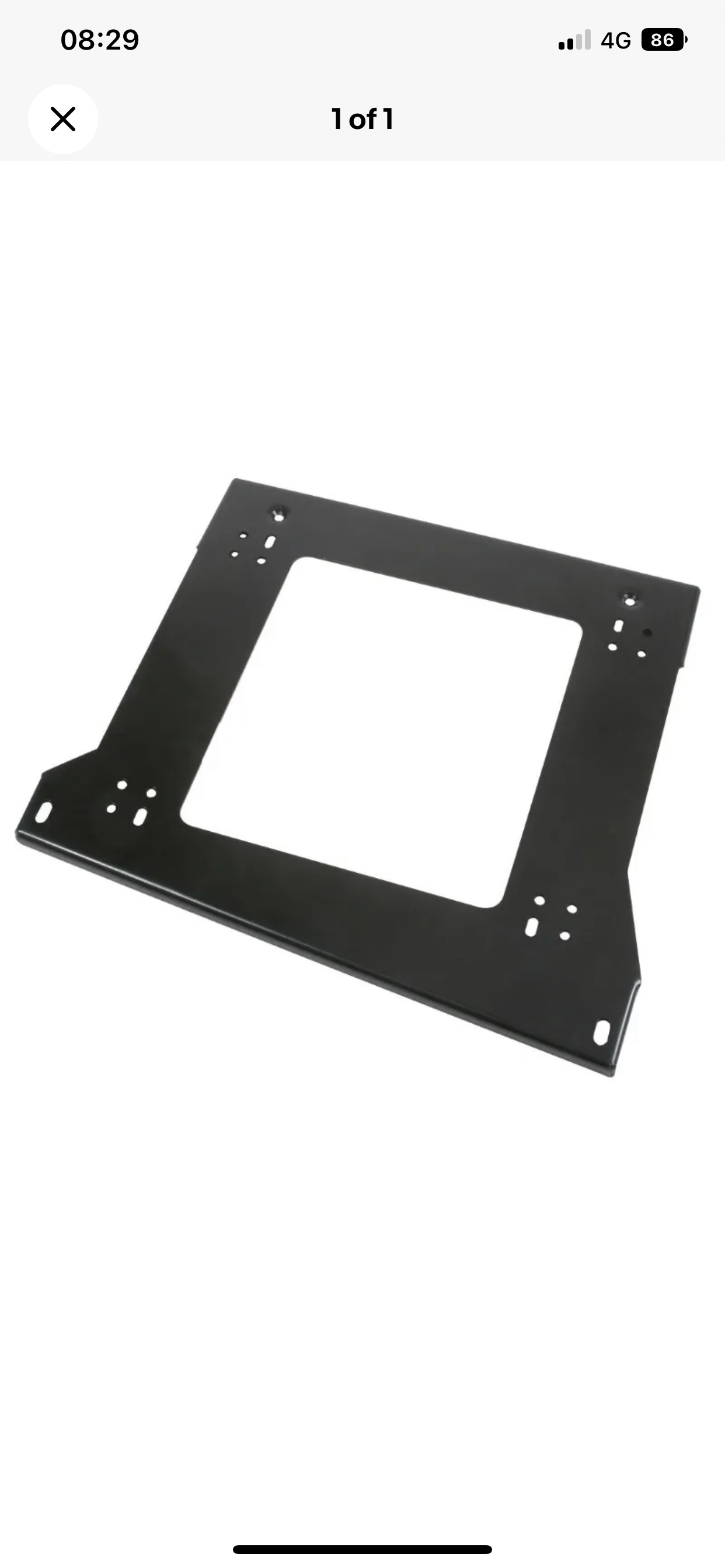 ST150 Passenger Side OMP Seat Base – 150 Performance